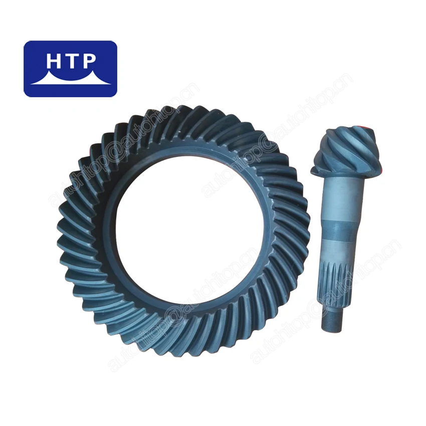High Performance Small Differential Crown Wheel And Pinion Gear For ...