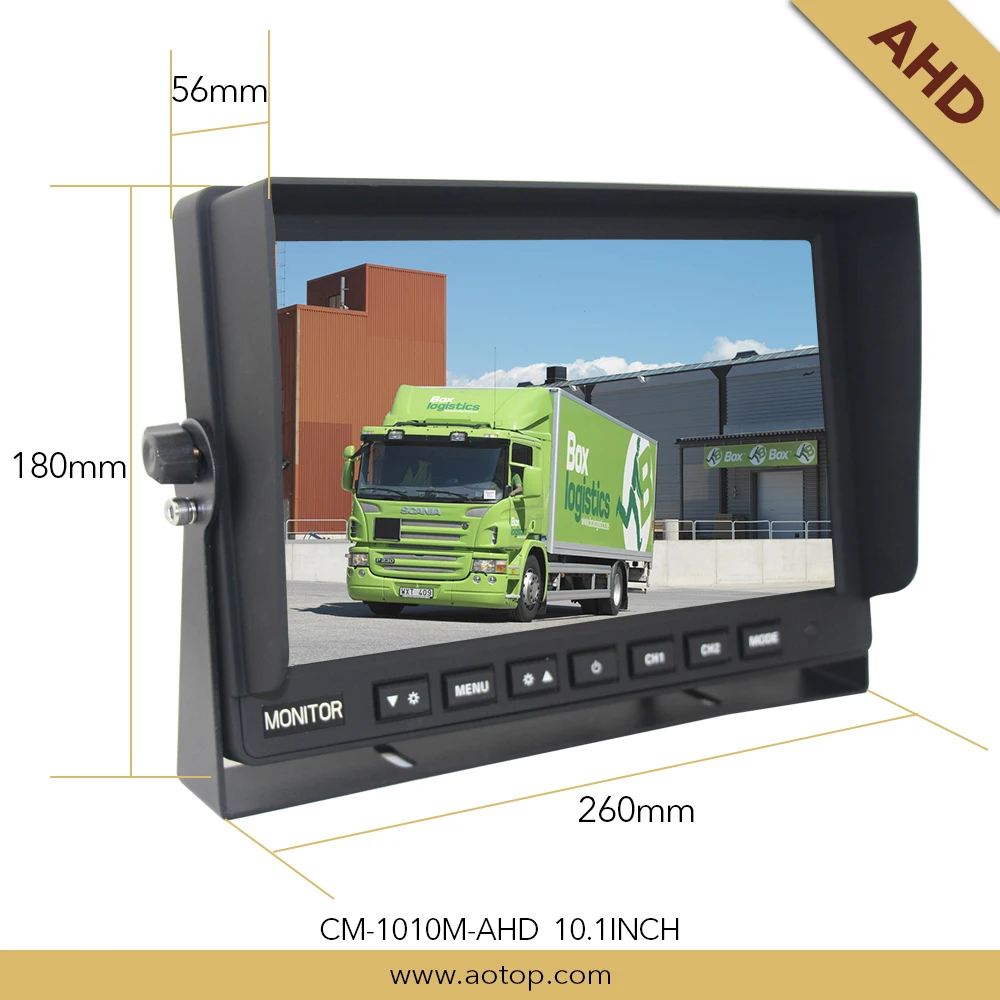 Truck Tractor Rear View Camera 1080p 720p System With Hd Ccd Industrial ...