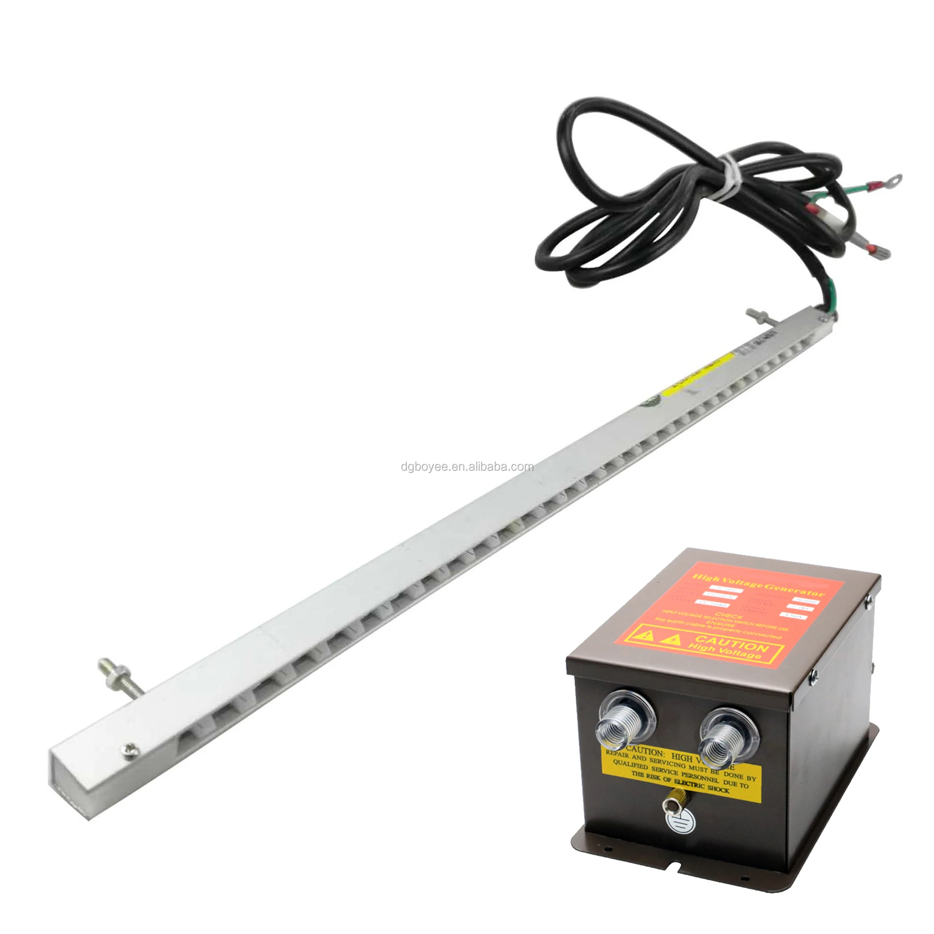 Customized Ionized Wind Stick Flute Static Elimination Rod, Suitable ...