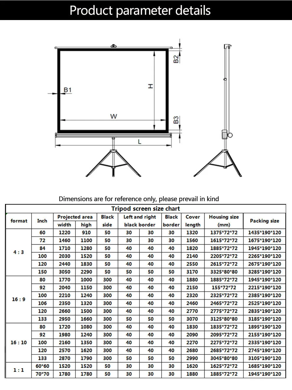 Projector screen and tripod with Great Price at Alibaba.com