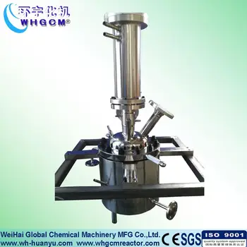 10l Lab Scale Pyrolysis Reactor - Buy Lab Scale Pyrolysis Reactor,Lab ...