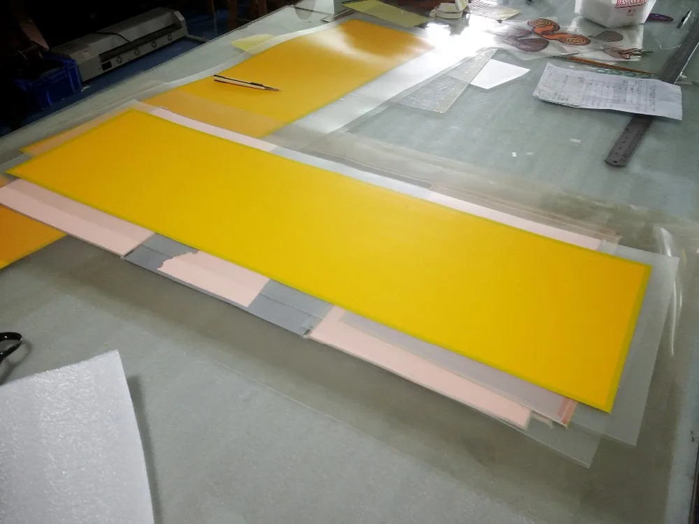 Custom Cuttable El Backlight El Sheet/el Panel - Buy Cuttable El Panel ...