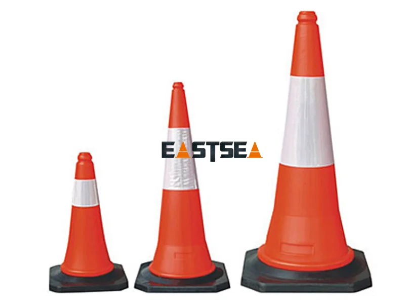 Seguridad vial Red PVC traffic cone with Reflective tape| Alibaba.com