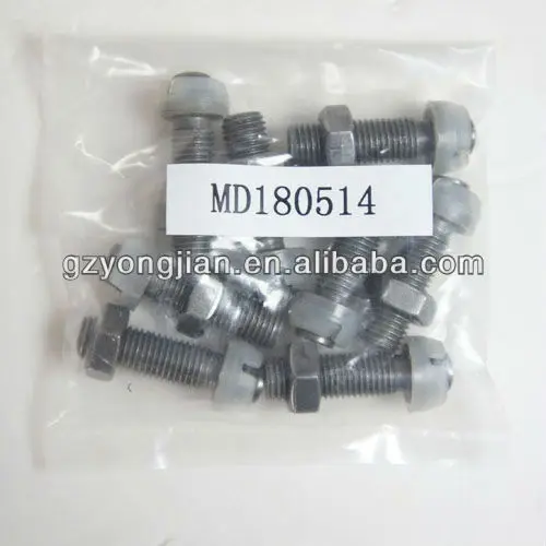 Auto Bolt For Mitsubishi Oem Md180514 - Buy Auto Bolt,Auto Bolt For ...