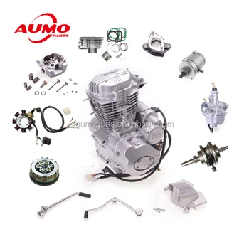 Chinese Motorcycle Engines Cg125 Engine Assembly 125cc Motor De La ...