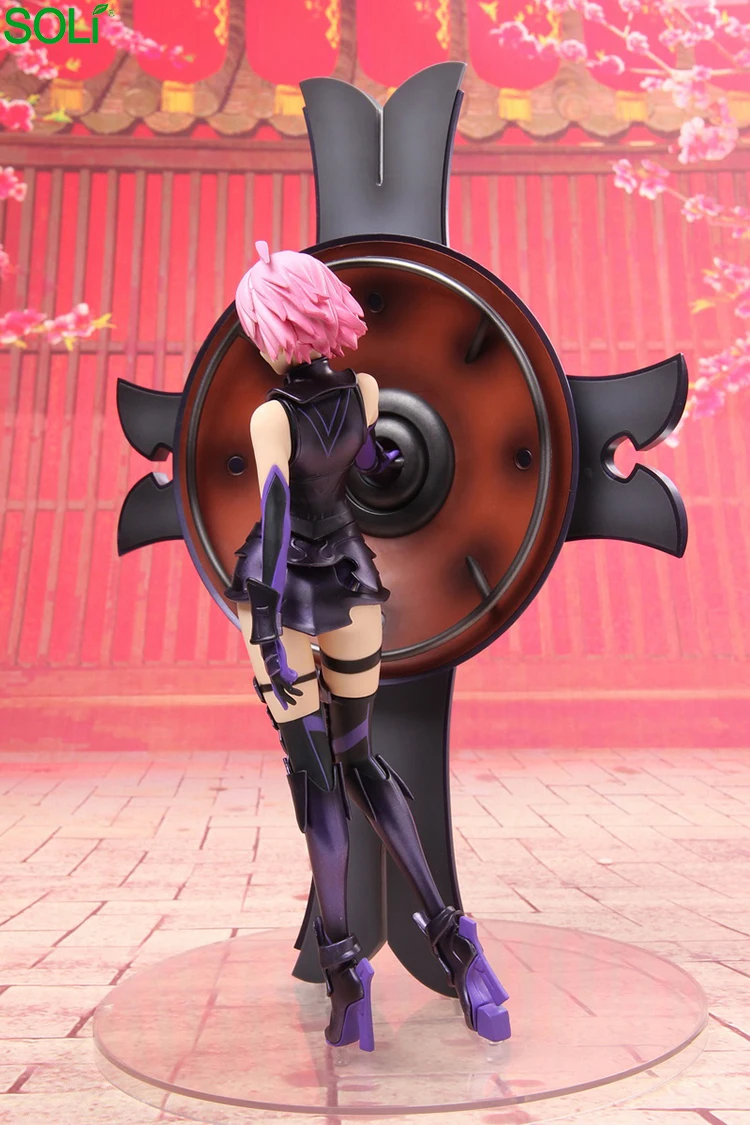 Japanese Girl Fate Grand Order Shield Mash Kyrielight Character Figure ...