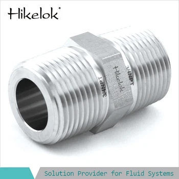 3/8 Npt To 3/8 Bsp Pipe Nipple Adapter,Npt Thread Swage Nipple,Ss Pipe ...