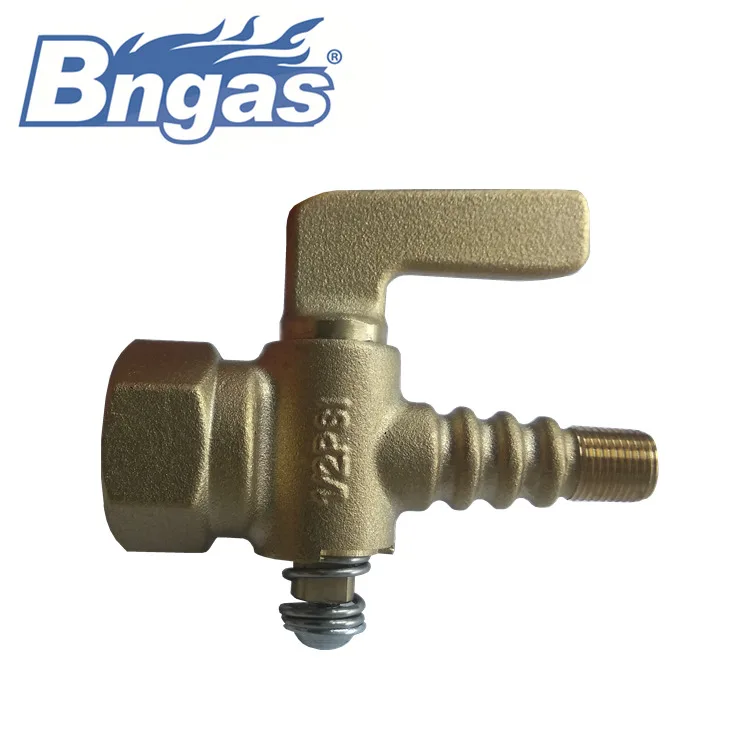 Bb6613 1/2 Psi Brass Petcock Gauge Valve/radiator Petcock Valve - Buy ...
