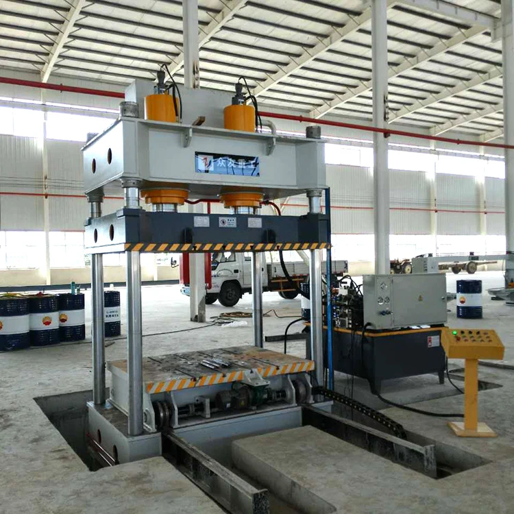 350 Ton Hydraulic Press - Reliable Metal Stamping Solutions