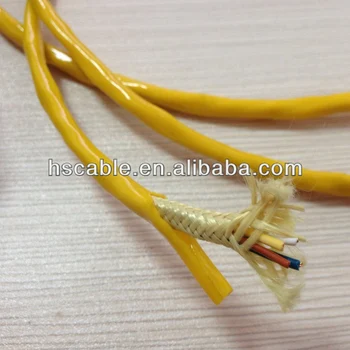 Underwater High Tensile Strength Kevlar Reinforced Cable - Buy Kevlar ...