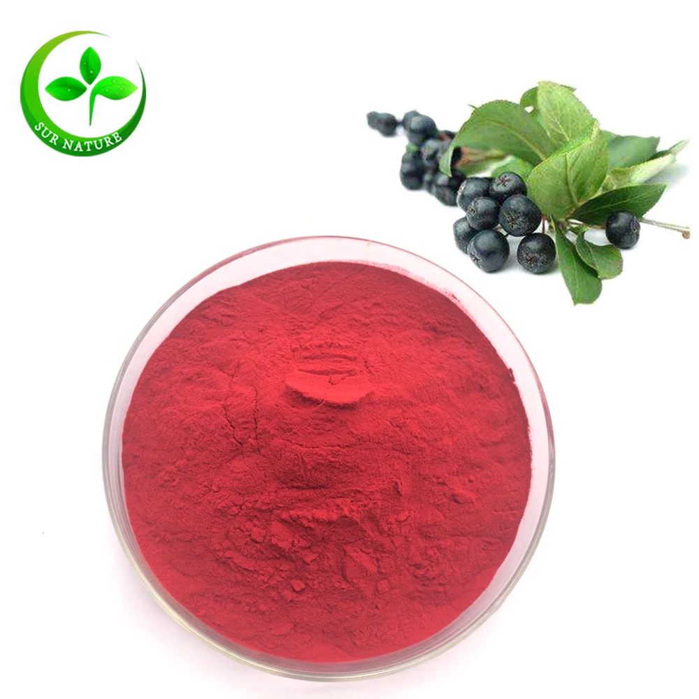 Aronia Extract Powder,Fresh Aronia Berry Powder In Bulk - Buy Aronia ...