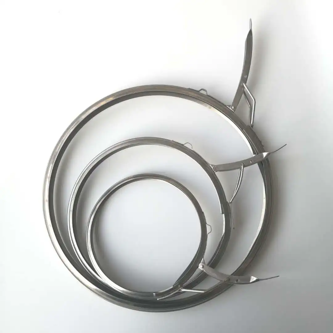 Stainless Steel Barrel Hoop With Ring Lock - Durable Spring Clamp for ...