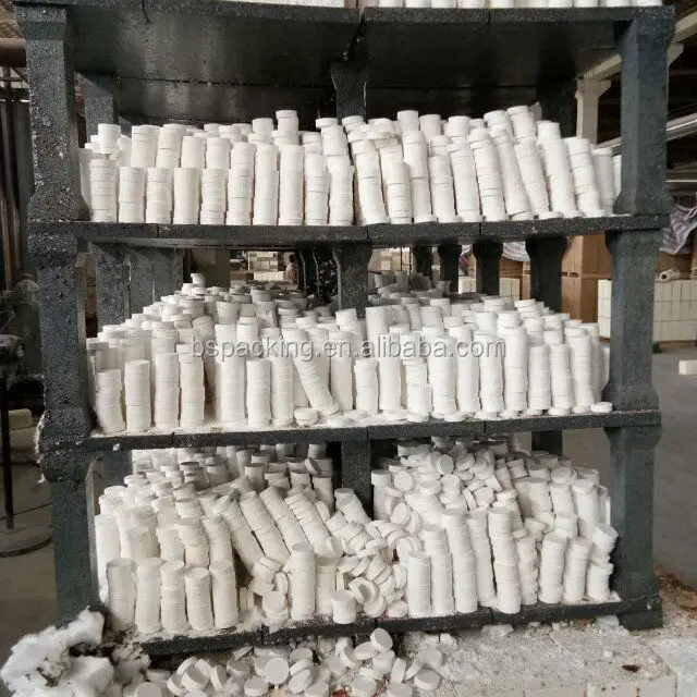 Ceramic Honeycomb Catalyst Carriers for Oil Refining