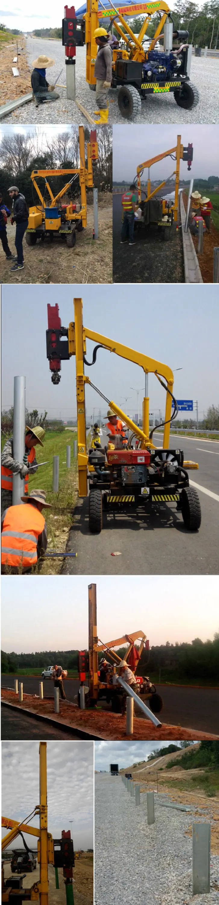 Deep Cement-soil Mixing Small Pile Driving Machine - Buy Deep Cement ...