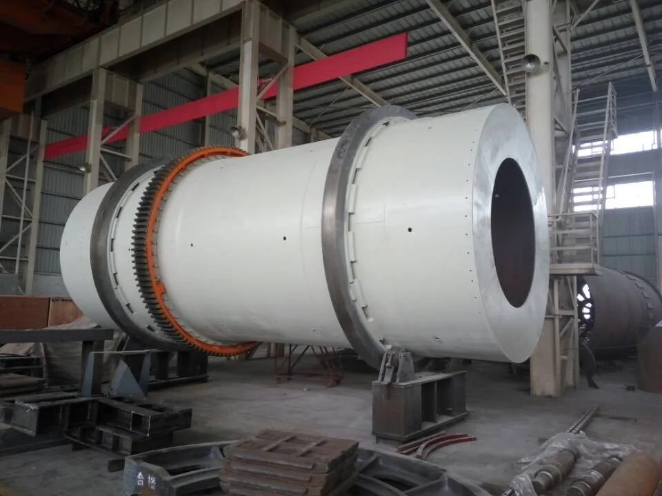 Horizontal Drum Granulator Pelletizing Machine For Iron Ore Fertilizer ...