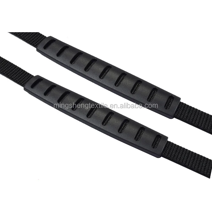 Heavy Duty Plastic Molded Rubber Grip Webbing Luggage Handle