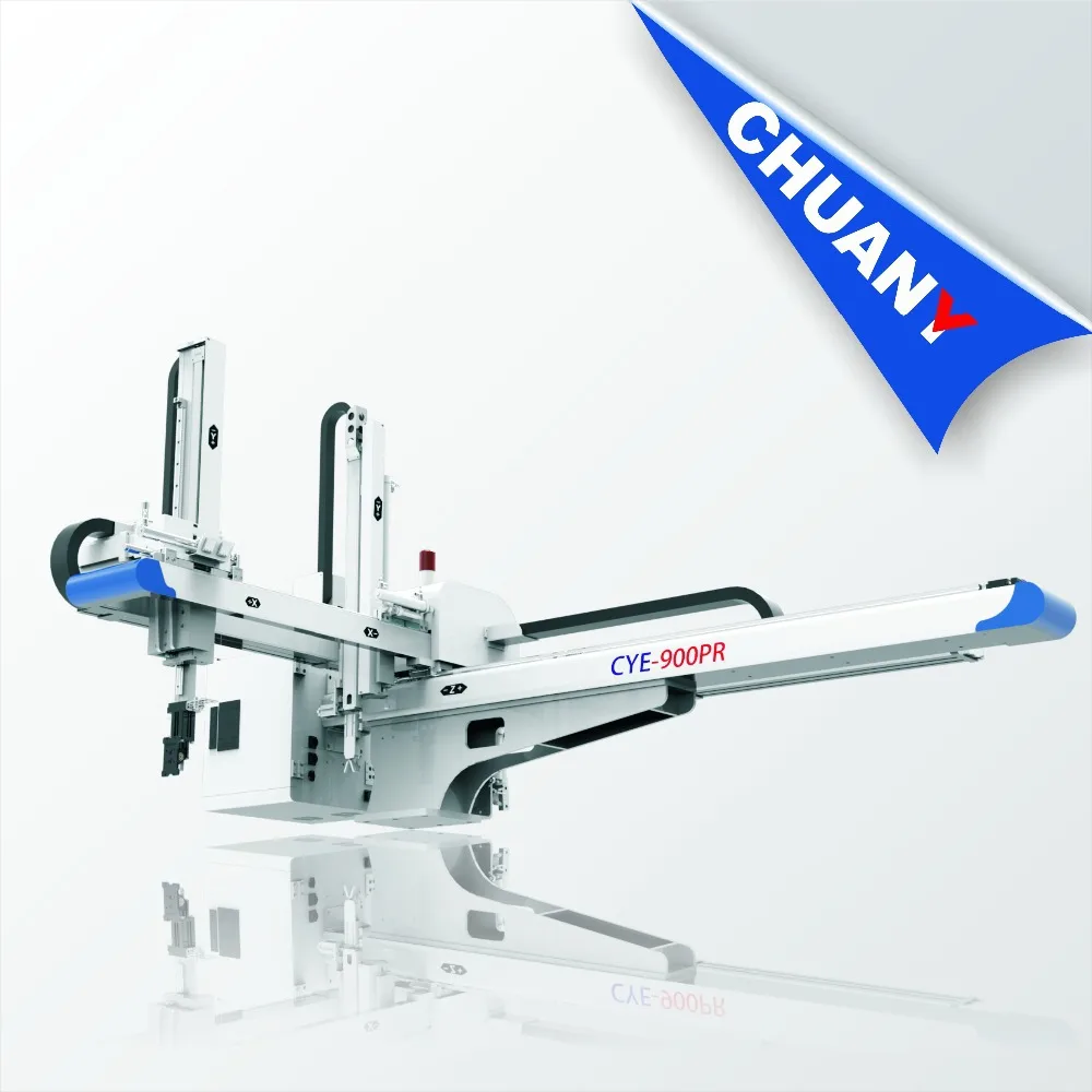 3 Axis Automation Robot Arm With Xyz Axis For Injection Molding Machine ...