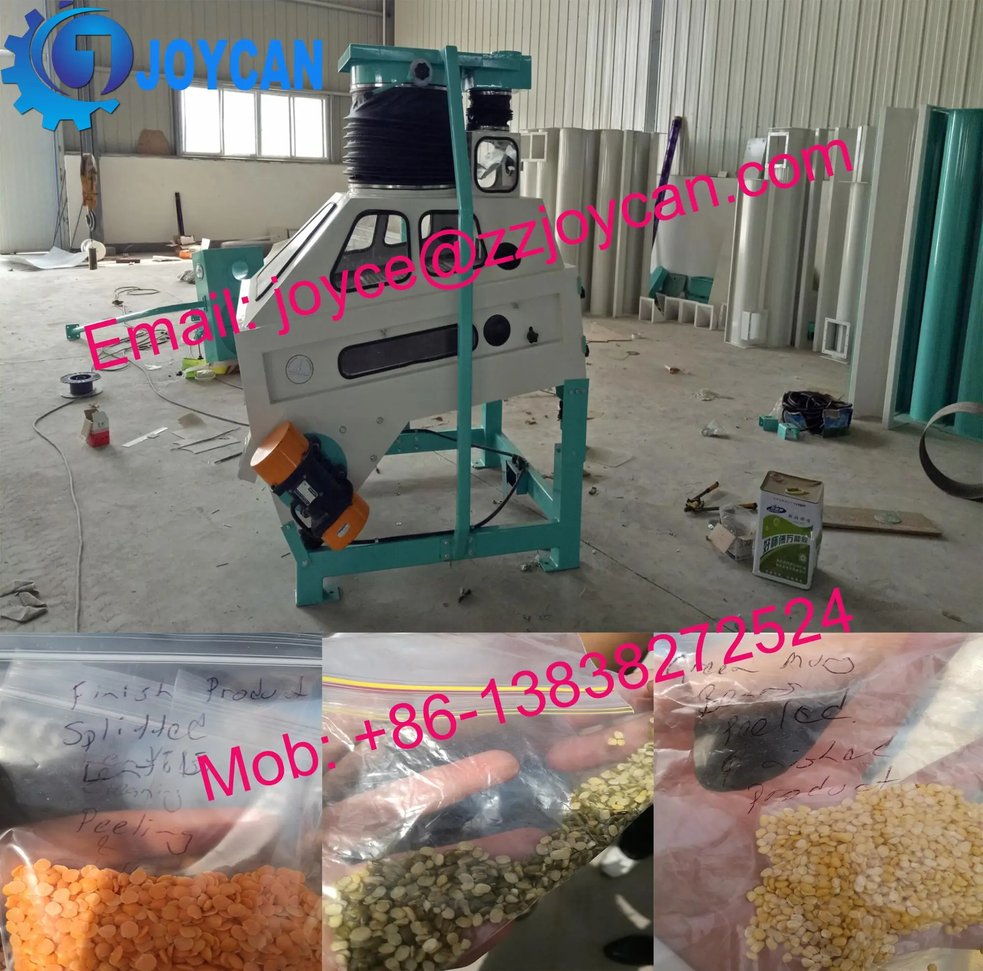 Grain Dust Cleaning Machine For Sale Wheat Stone Removing Paddy Cleaner ...