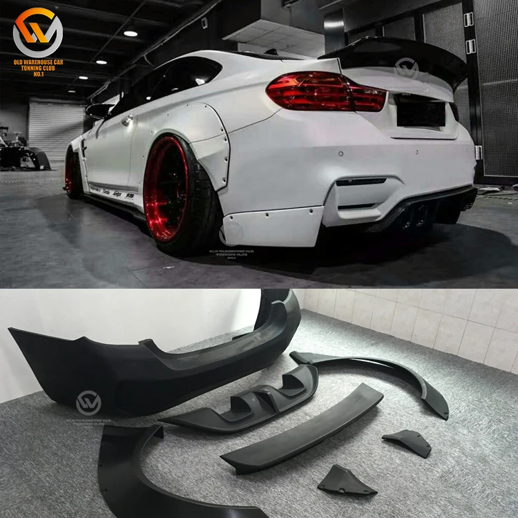 LB Performance Wide Car Body Kit for BMW 4 Series F32/F33/F36