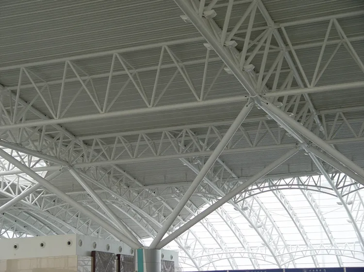 Steel Space Truss Airport - Durable & Efficient Structure