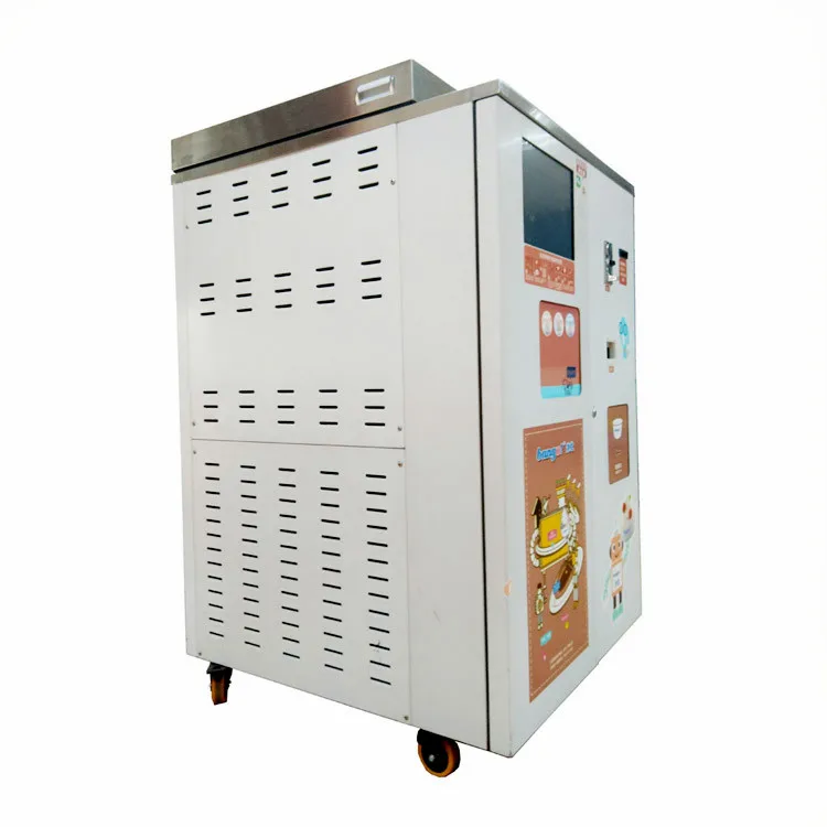 Manufacturer Supply Mechanical Milkshake Vending Gelato Machine - Buy ...
