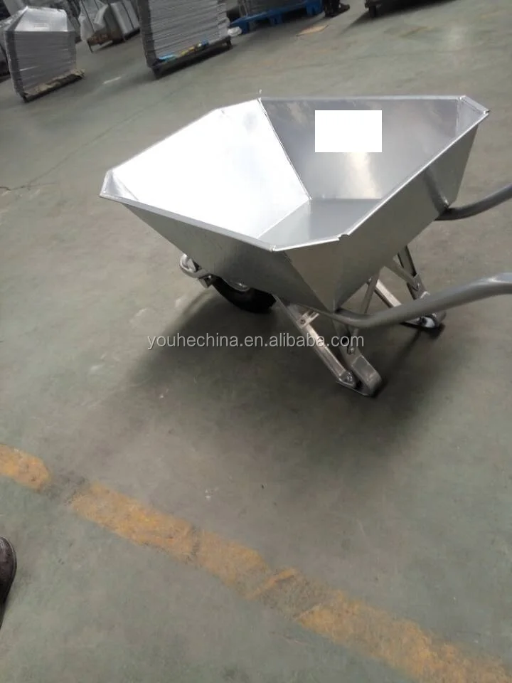 Weld Tray Wheelbarrow WB6400T for Middle East - 200kg Capacity