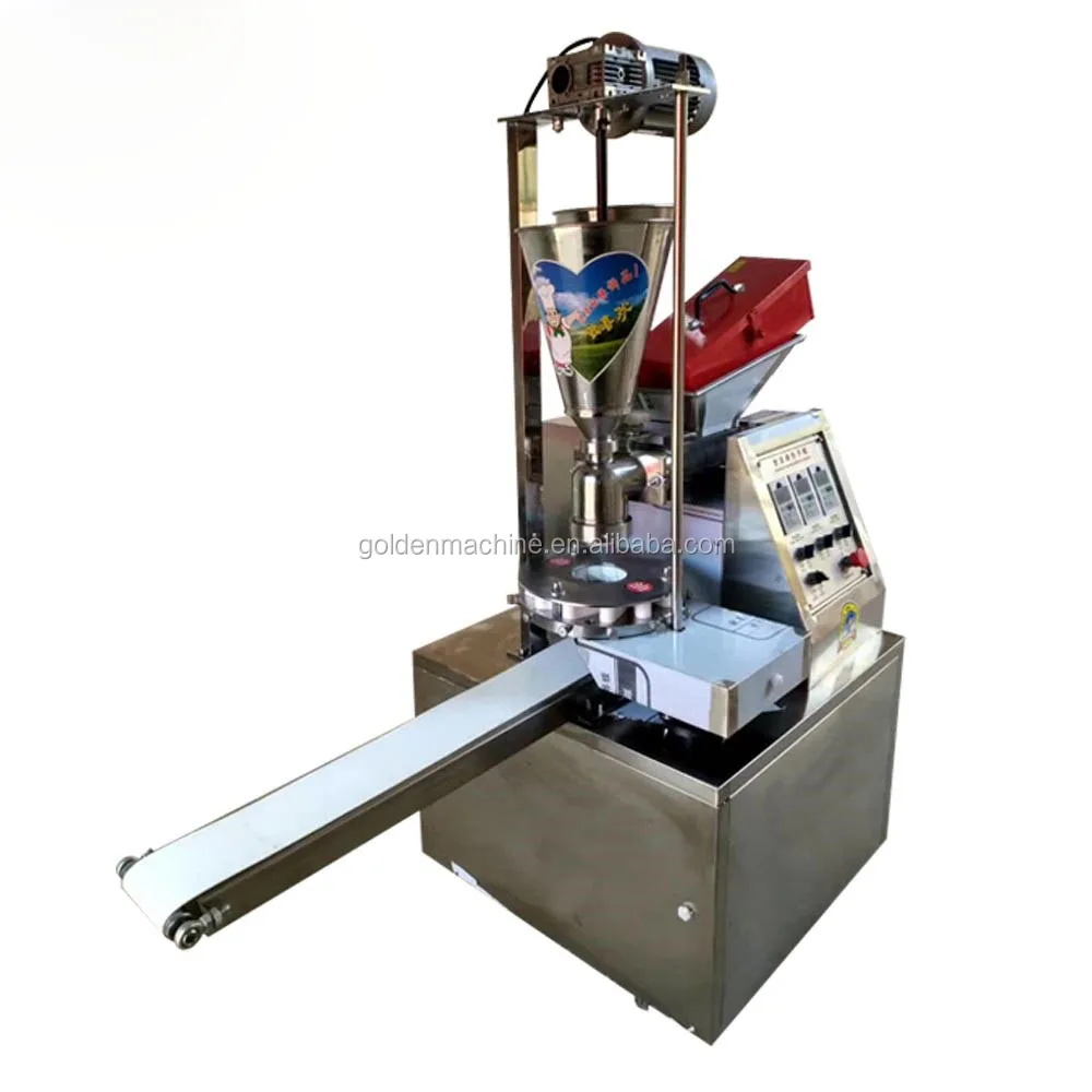Automatic Dumpling Dim Sum Maker Machine Commercial Steamed Bun Momo ...