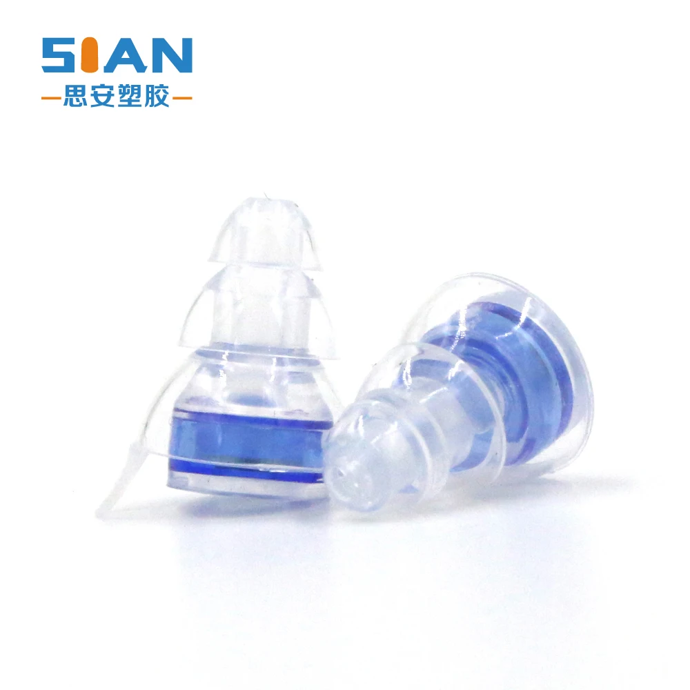 High-end Hearing Protection Musician Filter Ear Plugs Noise Reduction ...