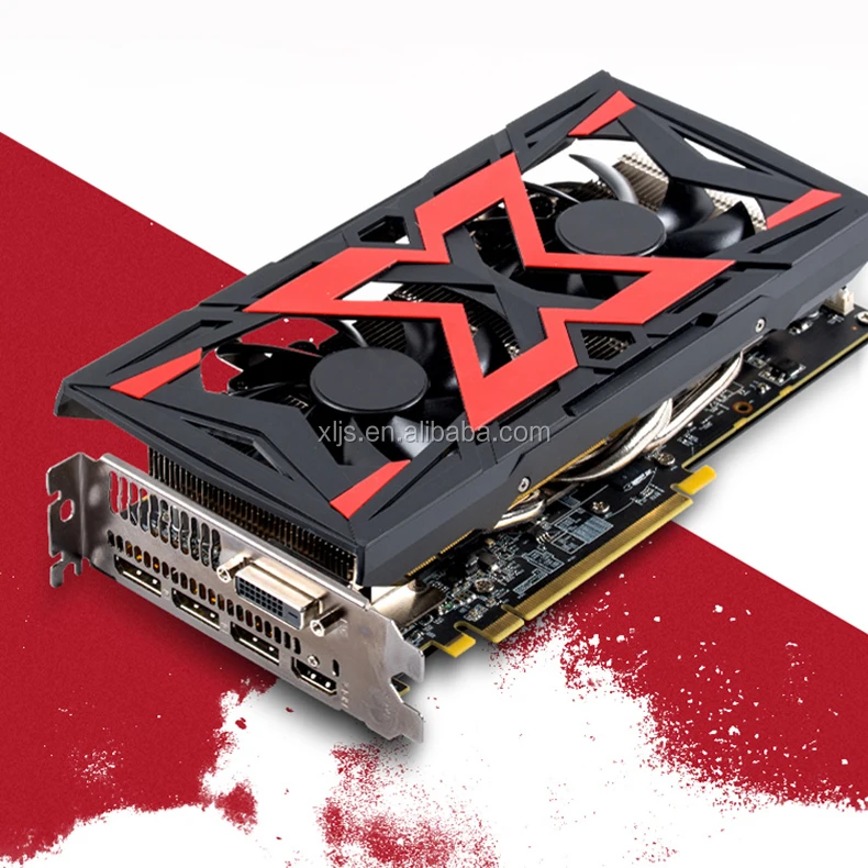 Factory Wholesale Gpu Amd Rx580 8gb X-serial 256 Bit Mining Graphic ...