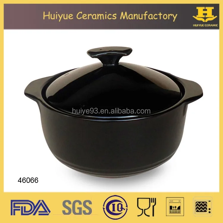Multi Functional Ceramic Clay Cooking Pot Ceramic Clay Soup Pot Ceramic ...