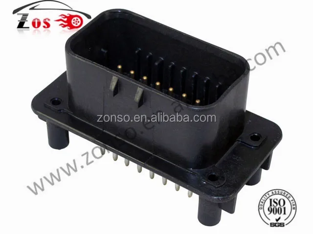 23 Pin Tyco Ampseal Series Pcb Header Connector 776200-1 - Buy 23 Pin ...