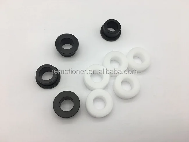 Customized POM/Nylon Plastic Split Shaft Collar with One Metric Screw ...