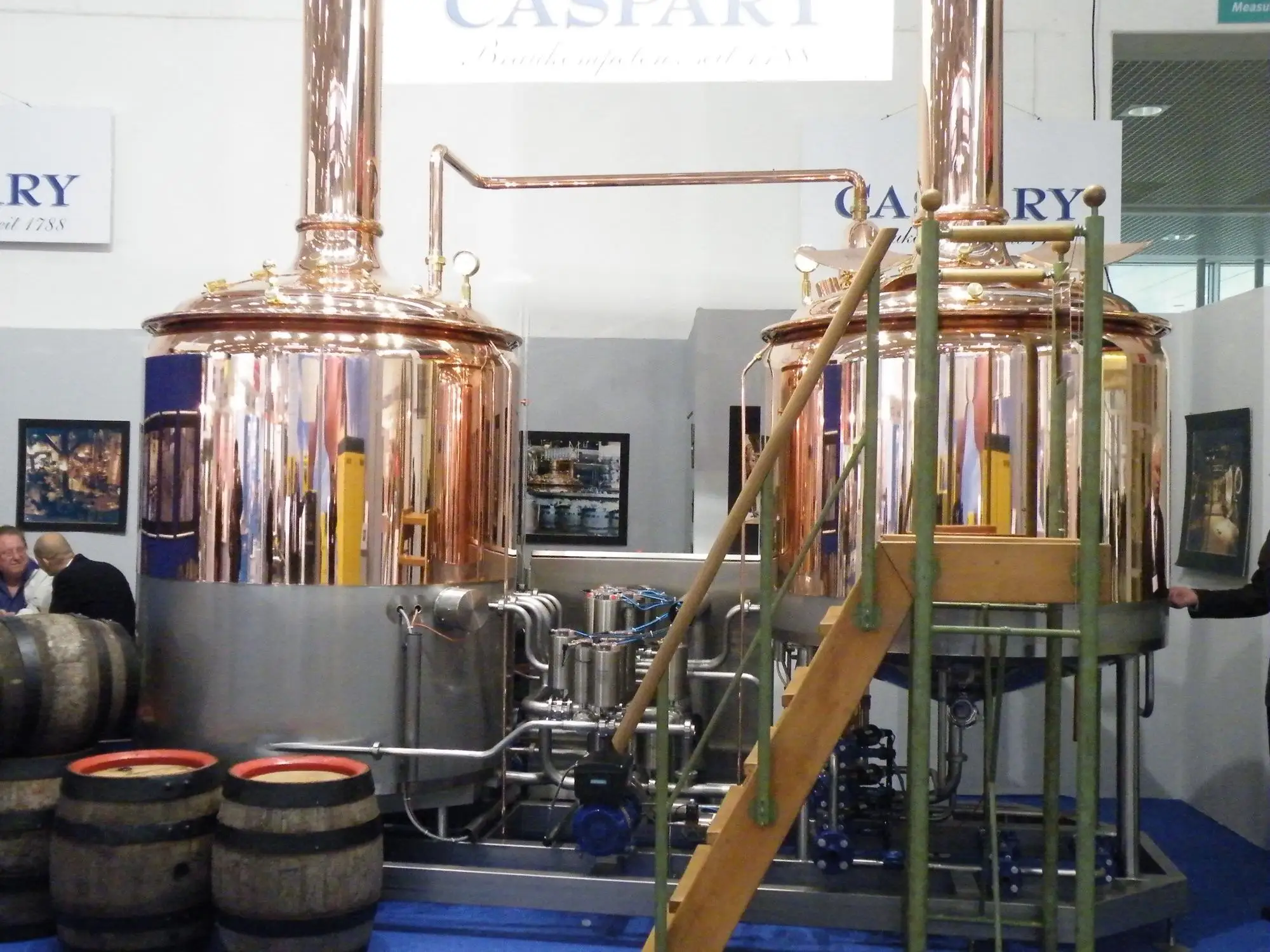 Craft Beer Brew Production Line Beer Brewing Equipment Production - Buy ...