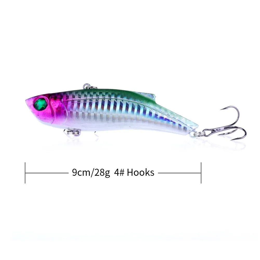 NEWUP Vibration Fishing Lure - Hard Plastic Bait for Streams