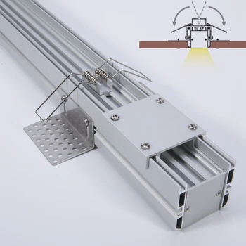 2018 New Design Trimless Led Profiles Recessed Linear Light Aluminium ...