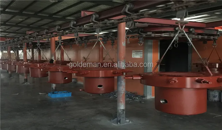 API 16A Single Cameron Shear Ram BOP - High Drilling Efficiency