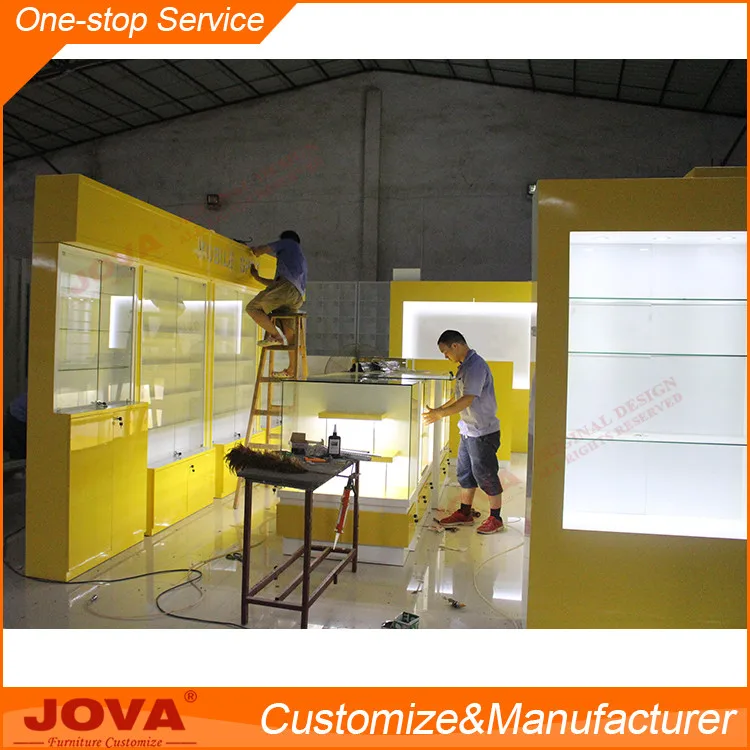 Custom Phone Accessories Display Unit for Cellphone Store