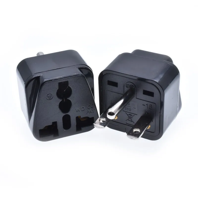 Paris Adapter - Convert 2 Pin to 3 Pin Plug for UK Travel