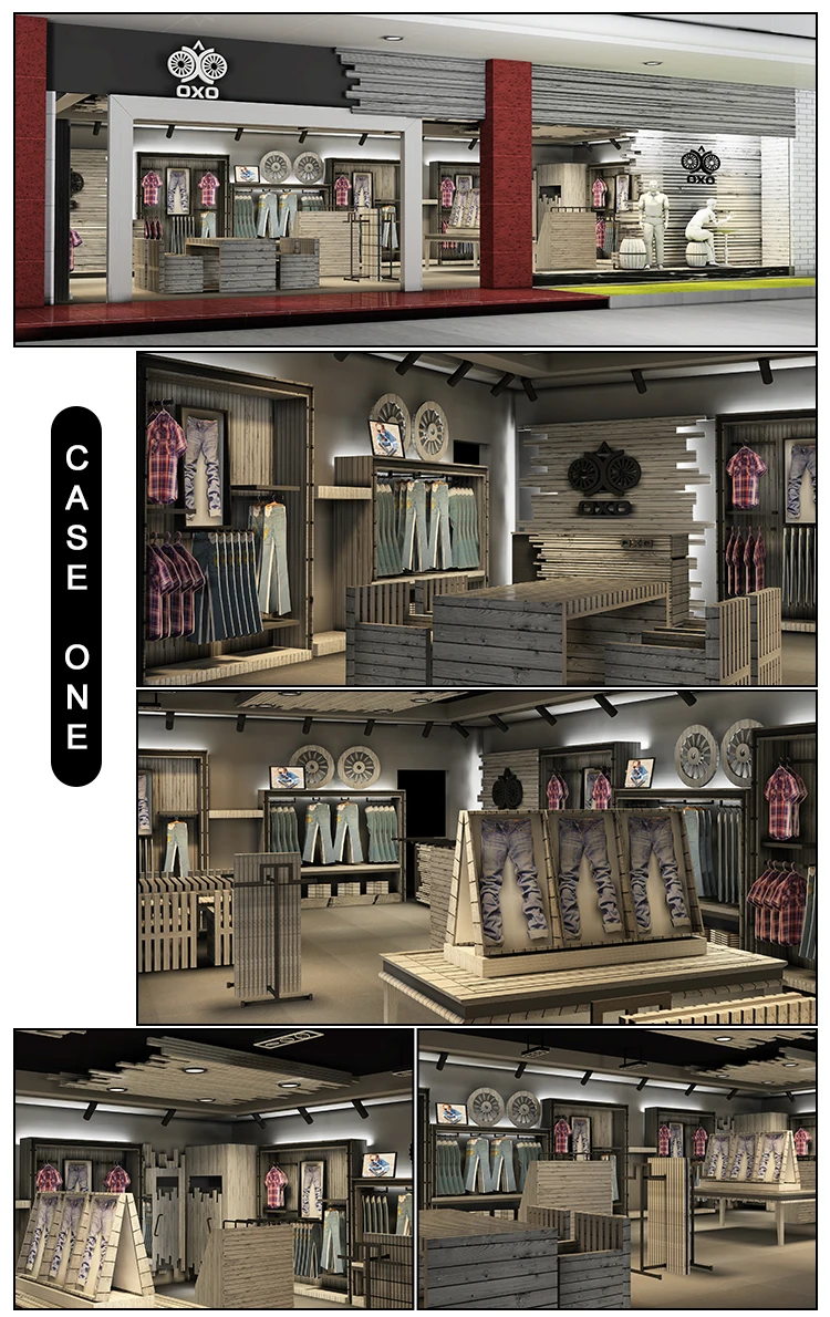 Advertising Metal Display Racks for Trousers - Free Standing