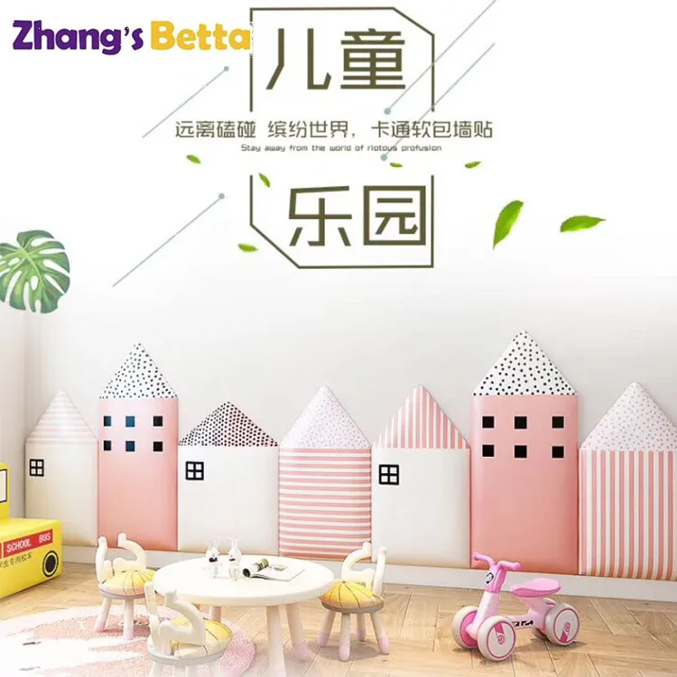 Protecting Wall Padding Foam Wall Padding Indoor Protect Kids Soft Play ...