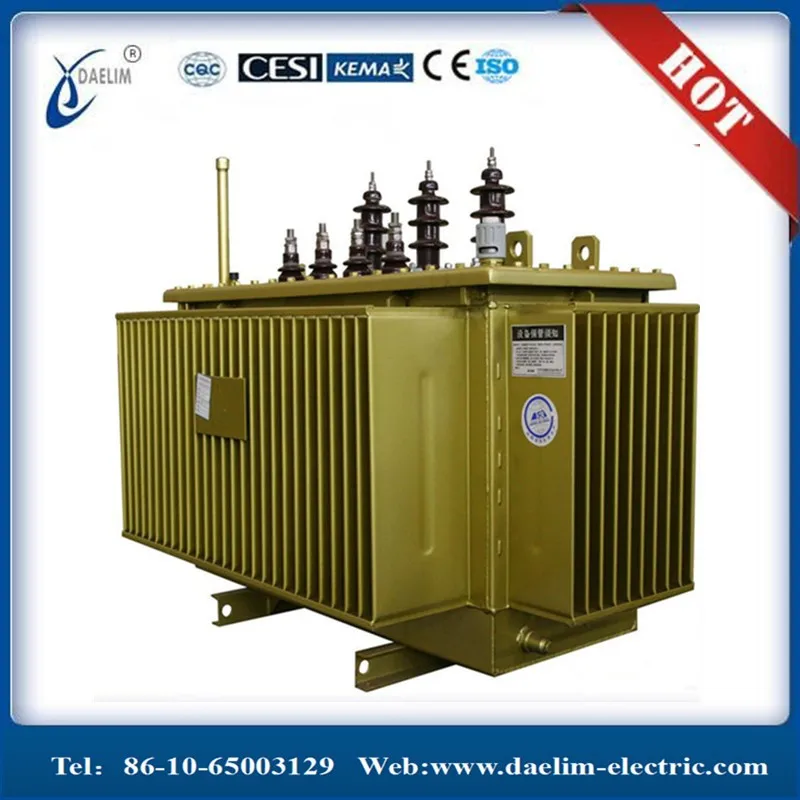Fully Sealed Transformer 15mva 33kv/400v Power Transformer Price - Buy ...