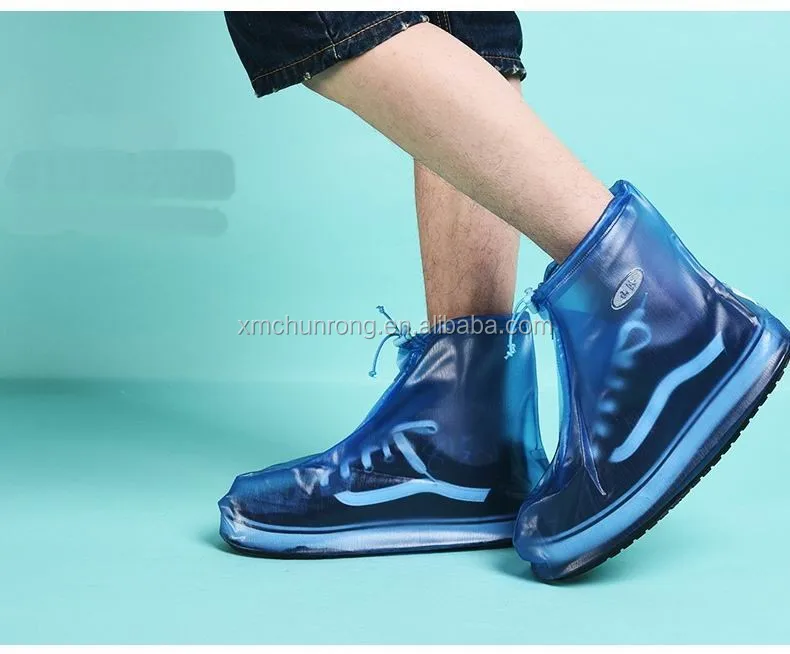 Nuevo Producto impermeable Botas de lluvia/cubiertas de zapatos para la ...