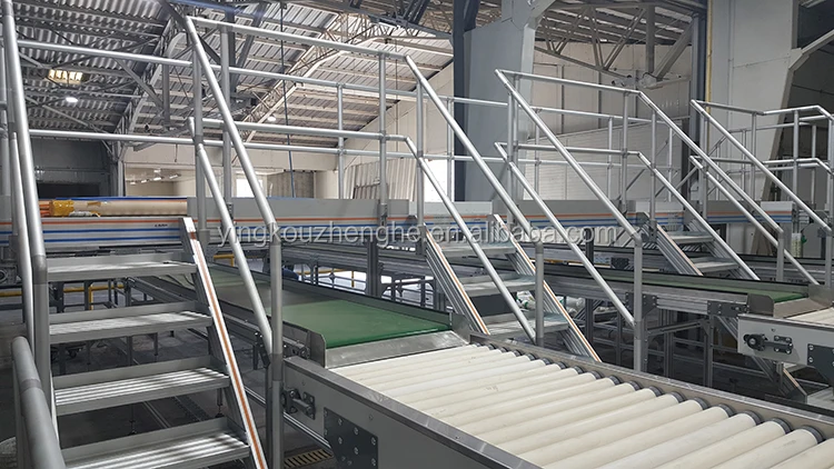 ZHENGHE Aircraft Use Movable Maintenance Catwalk - 150kg Load Capacity