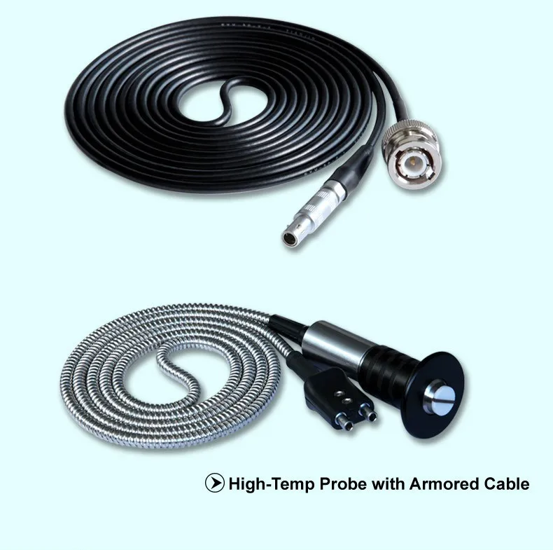 Factory Oem 45/60/70 Degree Ultrasonic Angle Beam Wedge Replaceable ...
