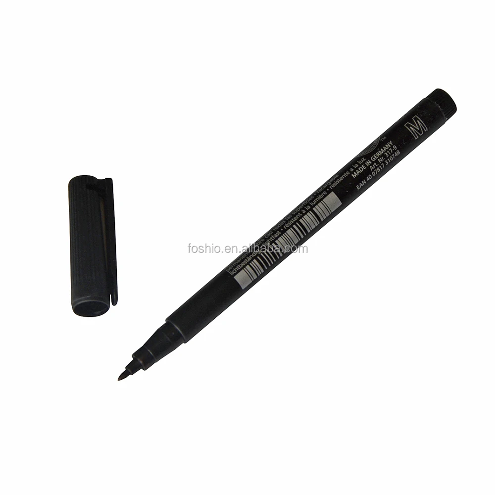 Wholesale Plastic Black Color Film Opaque Pen Film Marker Pen - Buy ...