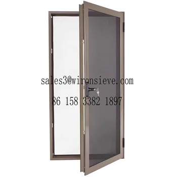 Stainless Steel Wire Mesh Security Door - Buy Door,Security Door,Wire ...