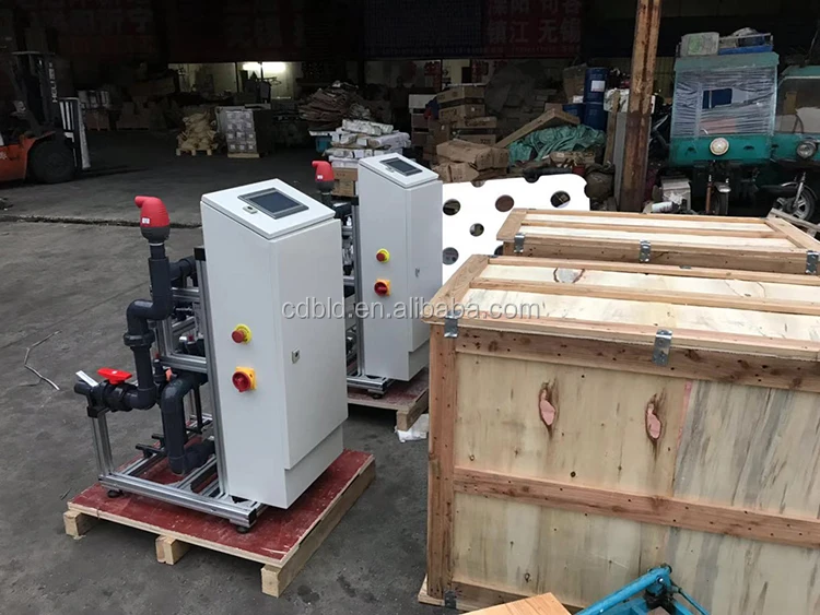 Agricultural Greenhouse with Fertigation System Intelligent Fertilizer ...