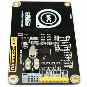 13.56mhz Nfc / Rfid Module Pn532 Development Board W/ Pcb Antenna ...