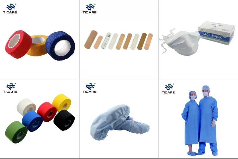 Hospital Medical Rubber Bed Sheets - Durable & Disinfecting