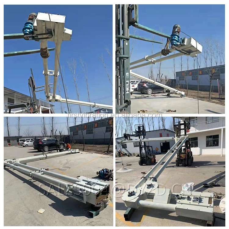 Big Capacity Flour Air Conveyor Pipe Tube Tubular Drag Chain Conveyor ...